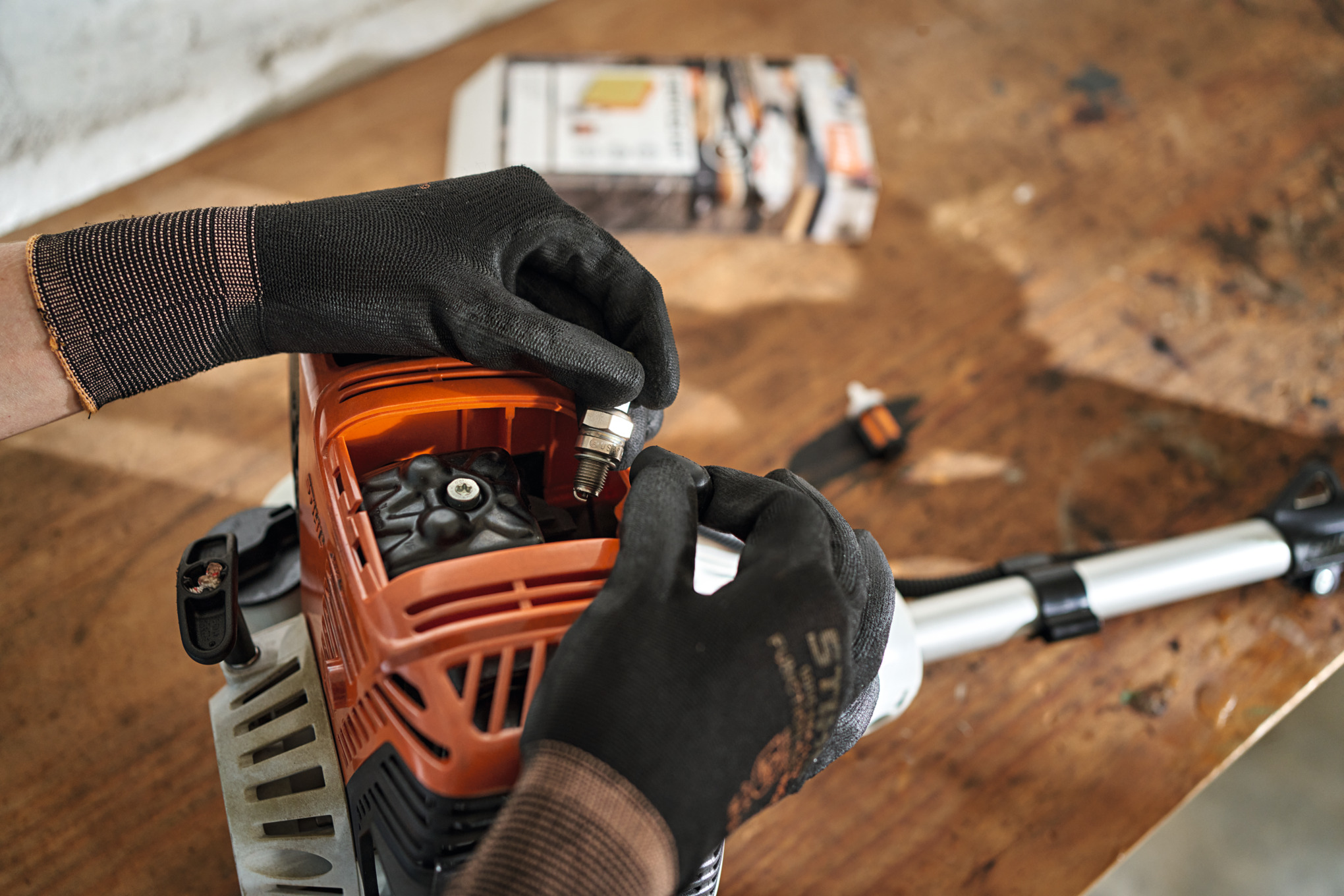 Kit d’entretien STIHL : l’entretien des appareils en toute simplicité ...