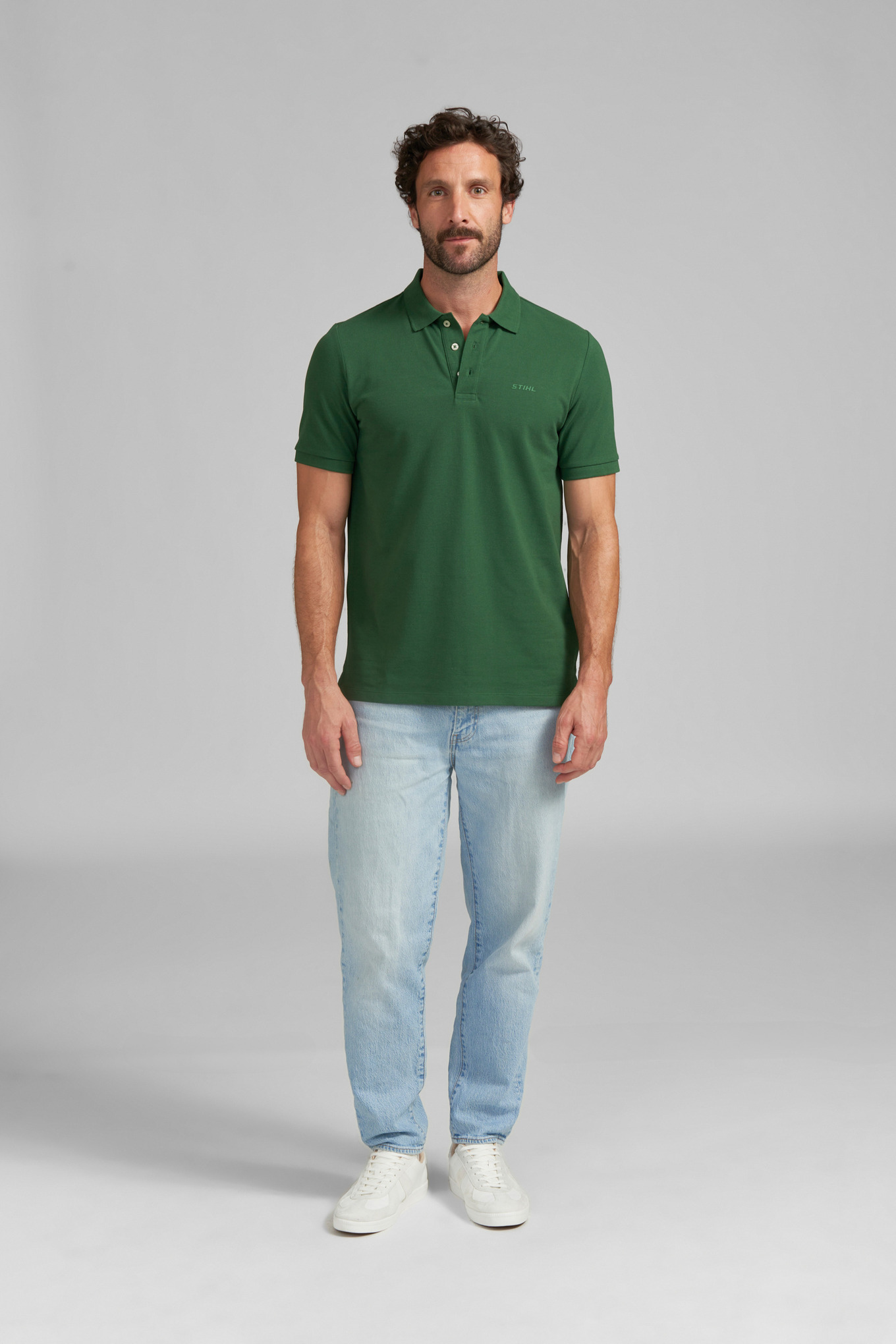 Polo BASIC vert Homme | STIHL