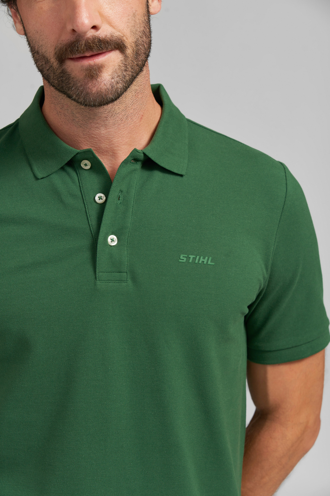 Polo BASIC vert Homme | STIHL